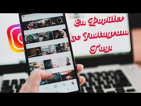 En Popüler 30 Instagram Tagı