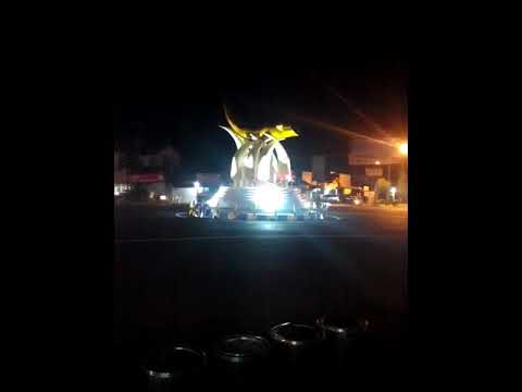 Tugu Gading Emas Kabupaten Ngawi Jawa Timur - Part 1 - YouTube