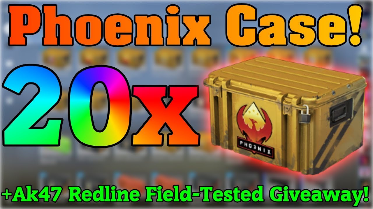 CS:GO Case Opening! 20x Operation Phoenix Case!+ AK47 Redline Ft ...