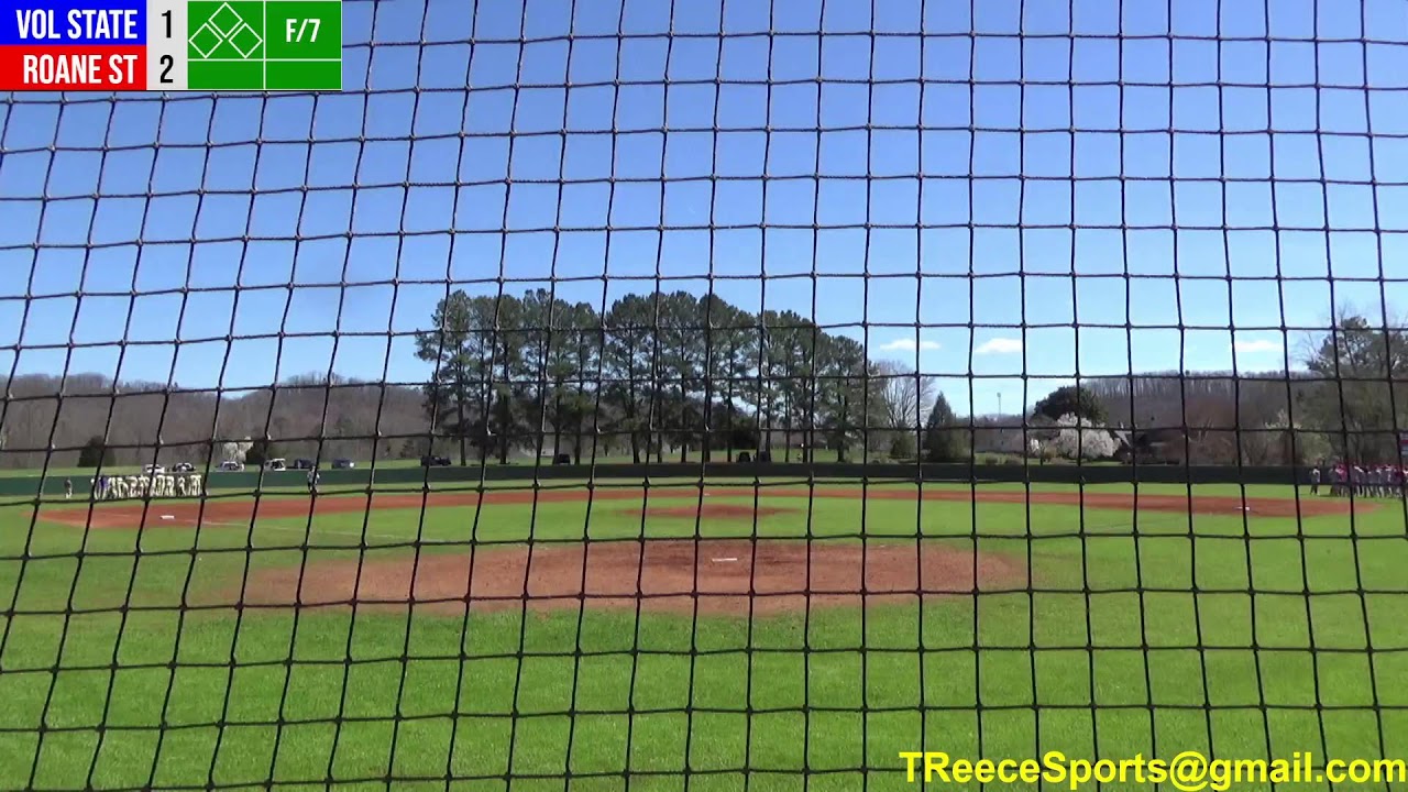 Baseball @ Roane State Game 1 - YouTube