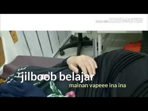CEWEK BERHIJAB MAIN VAPE KOP KOP!!