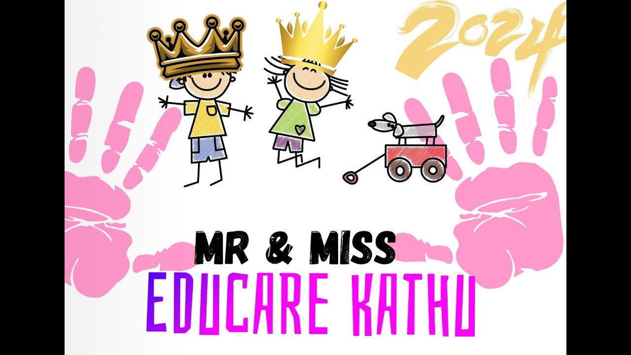 1NOV GRADE R GRADUATION- MR & MS EDUCARE WINNERS - YouTube