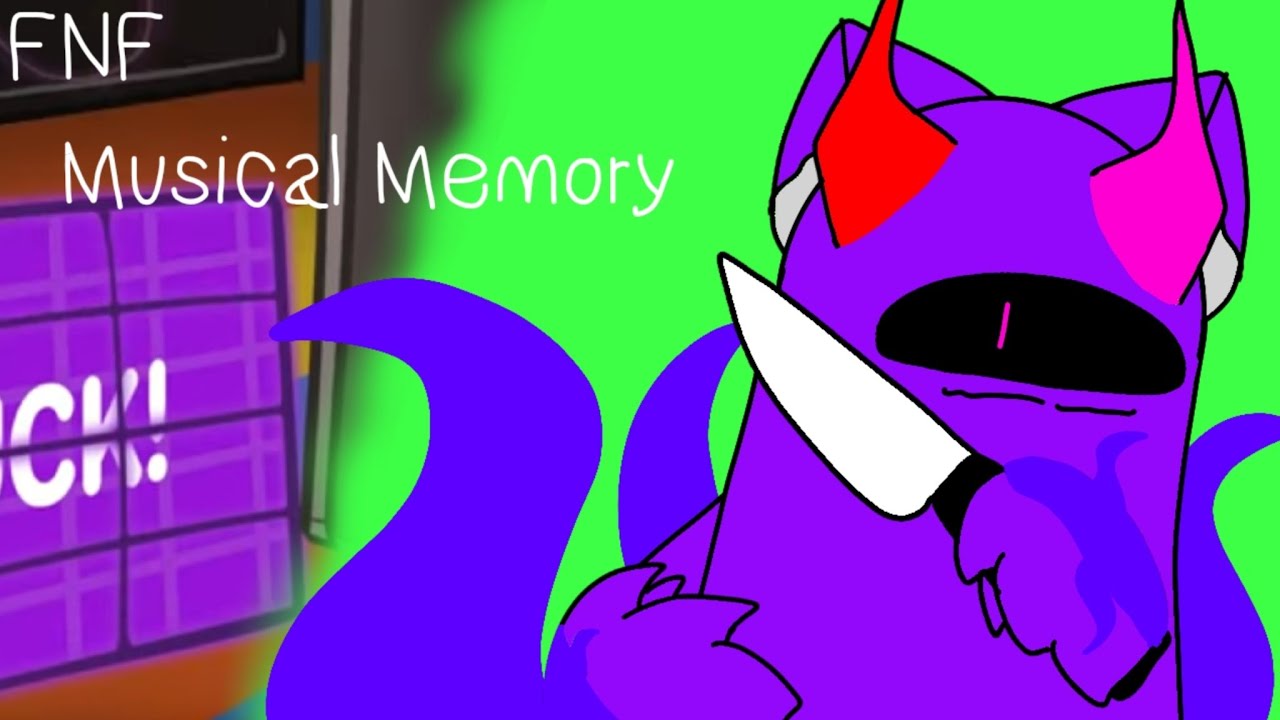 FNF Musical Memory (poppy play time chapter 2) / Animations meme /Among ...