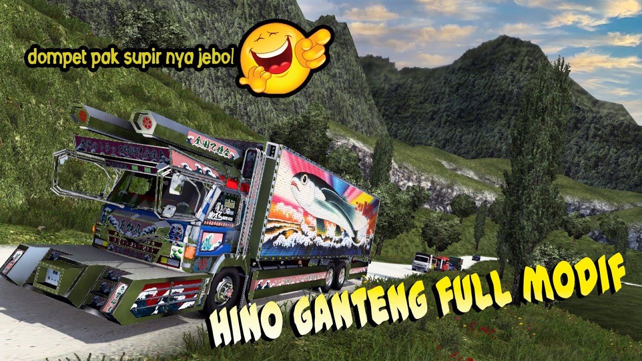 Hino Super Dolphin dekotora by TszHoHK v1.9 || Test Driff ETS2 1.47 ...