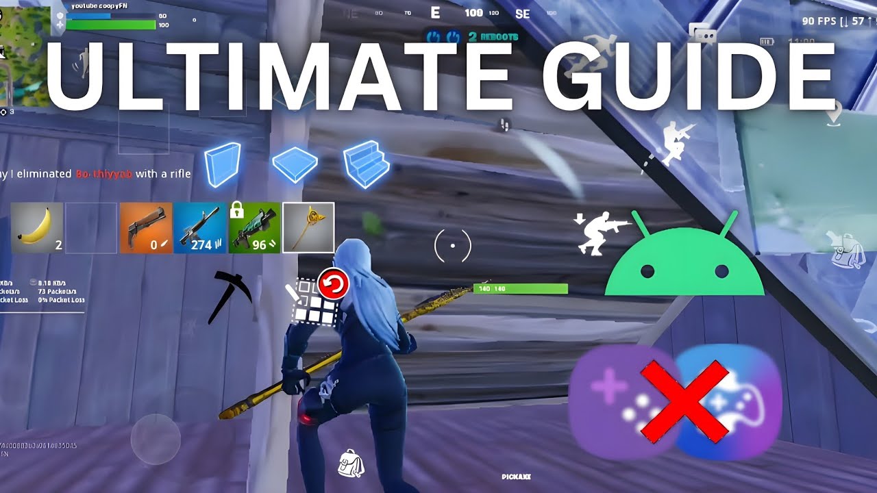 Best Optimization Guide For Fortnite Mobile On Android | ( *Fix Lag And ...