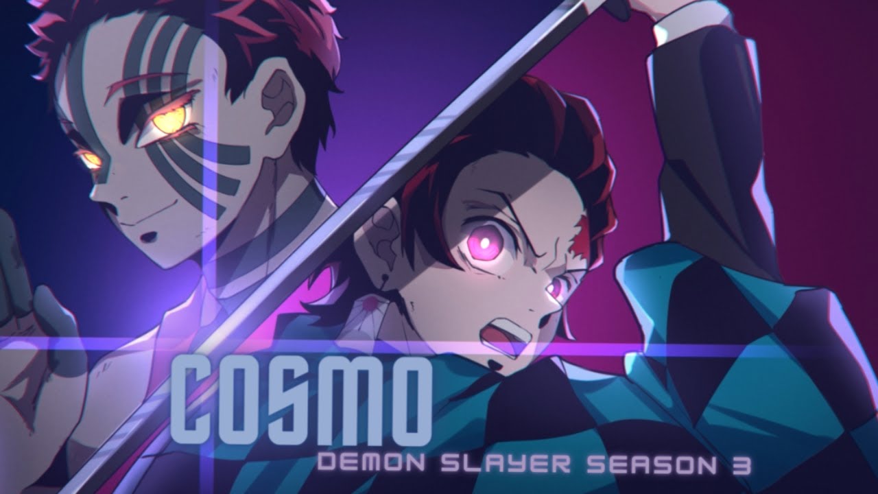 Akaza & Tanjiro - Cosmo | Flash Warning | #amv #edit - YouTube
