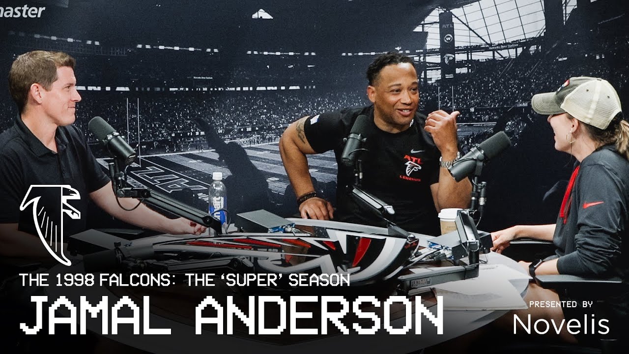 Jamal Anderson remembers 1998 Falcons, doing the Dirty Bird & more ...