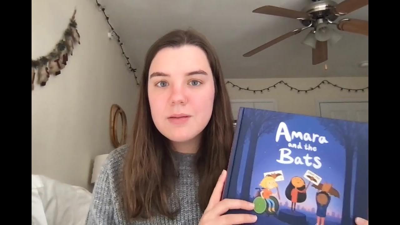 Book Talk- Amara and the Bats (Katherine Sumrell) - YouTube