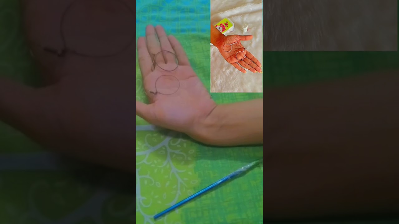 recreating @Crafter Aditi earring video. recreational video. @Dolly art ...