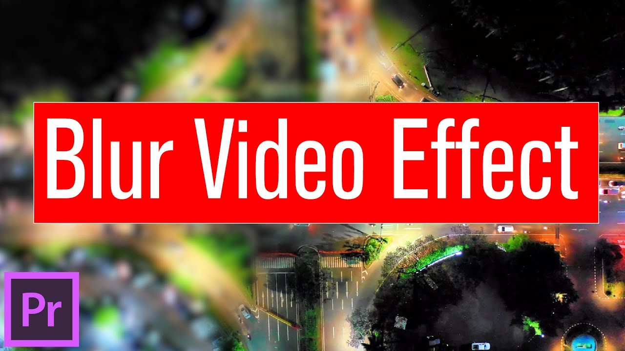 Easy Video Blur Effect Tutorial | Premiere Pro 2023 - YouTube