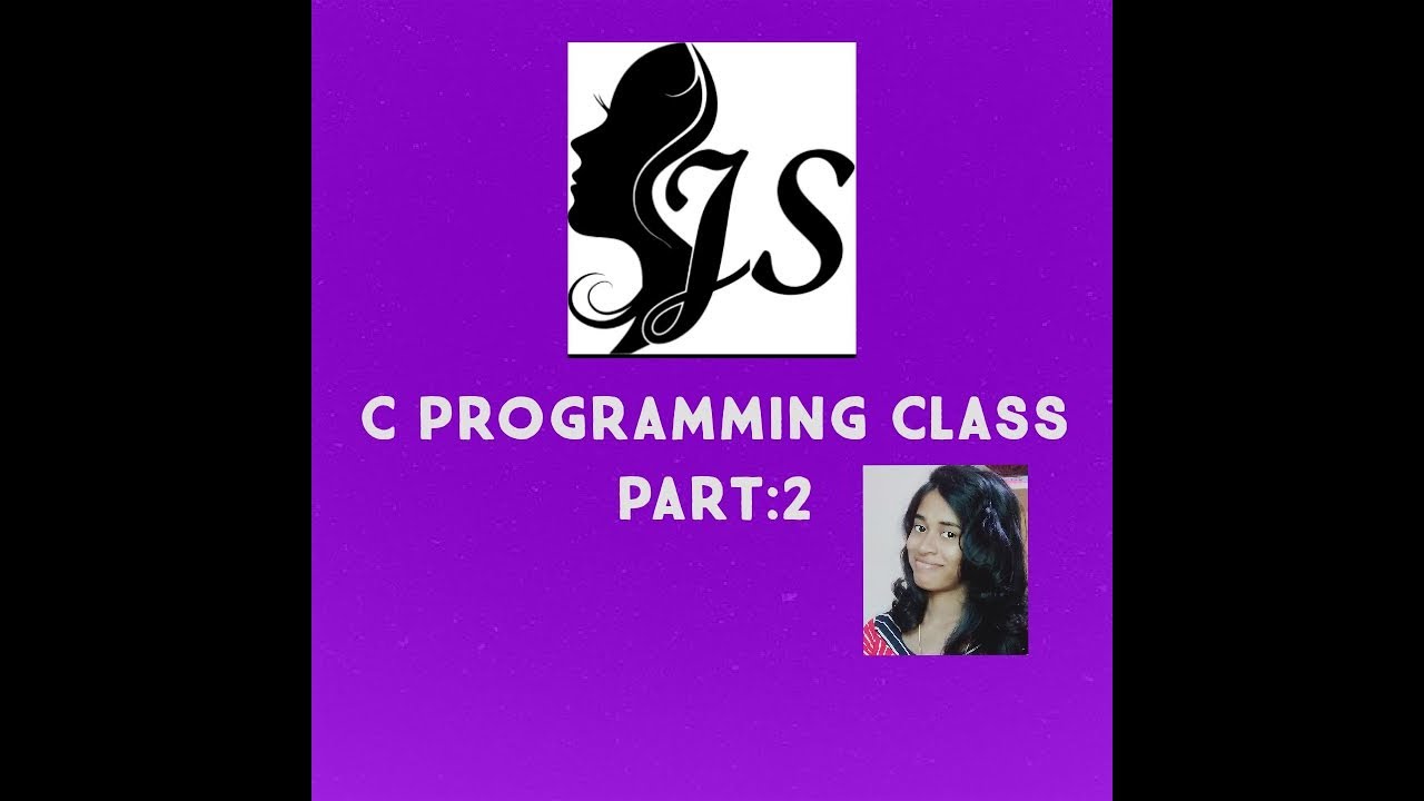 C Programming Language Part 2 Addtion Of Two Numbers Youtube
