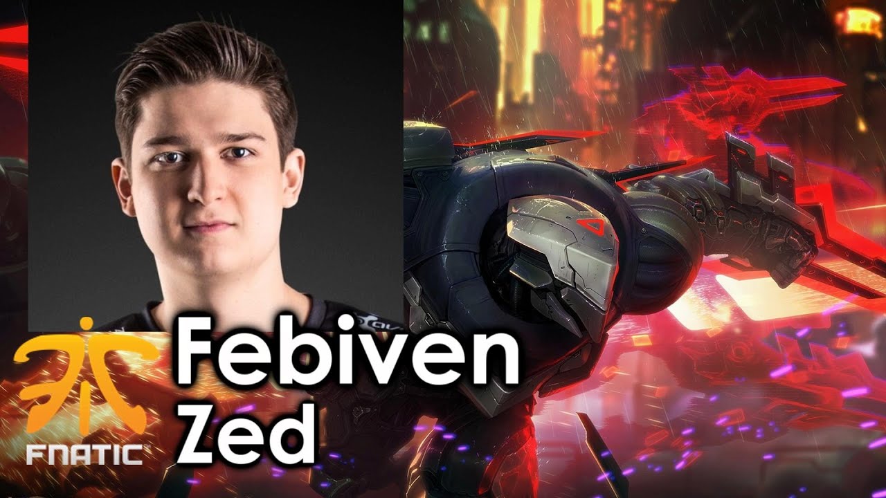 Febiven picks Zed - YouTube