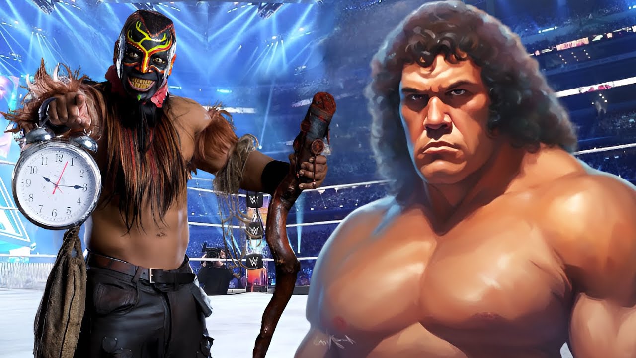 FULL SEGMENT - Boogeyman vs Andre The Giant | Iron Man Match 2023 | WWE ...
