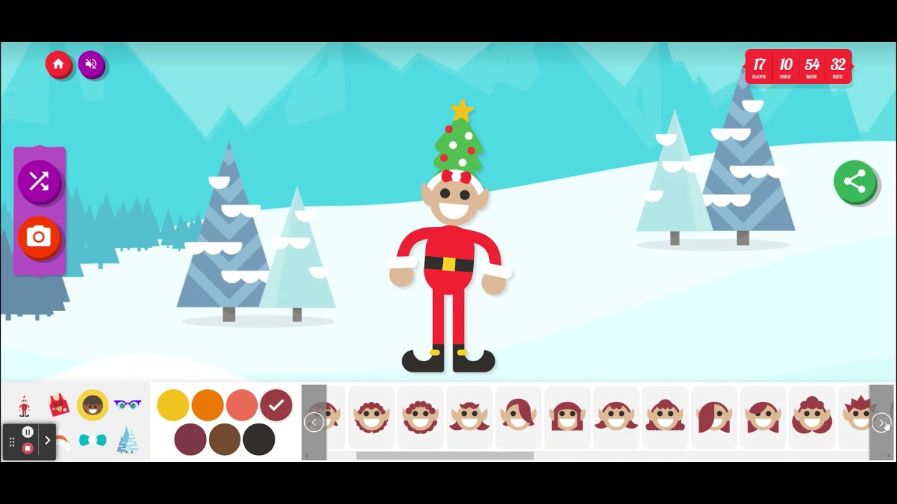 Google Santa Tracker - Elf Maker Gameplay - YouTube