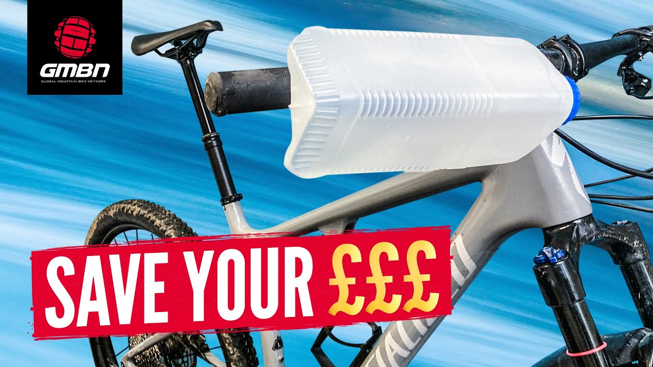 8 EASY Money Saving Hacks For Mountain Biking! - YouTube