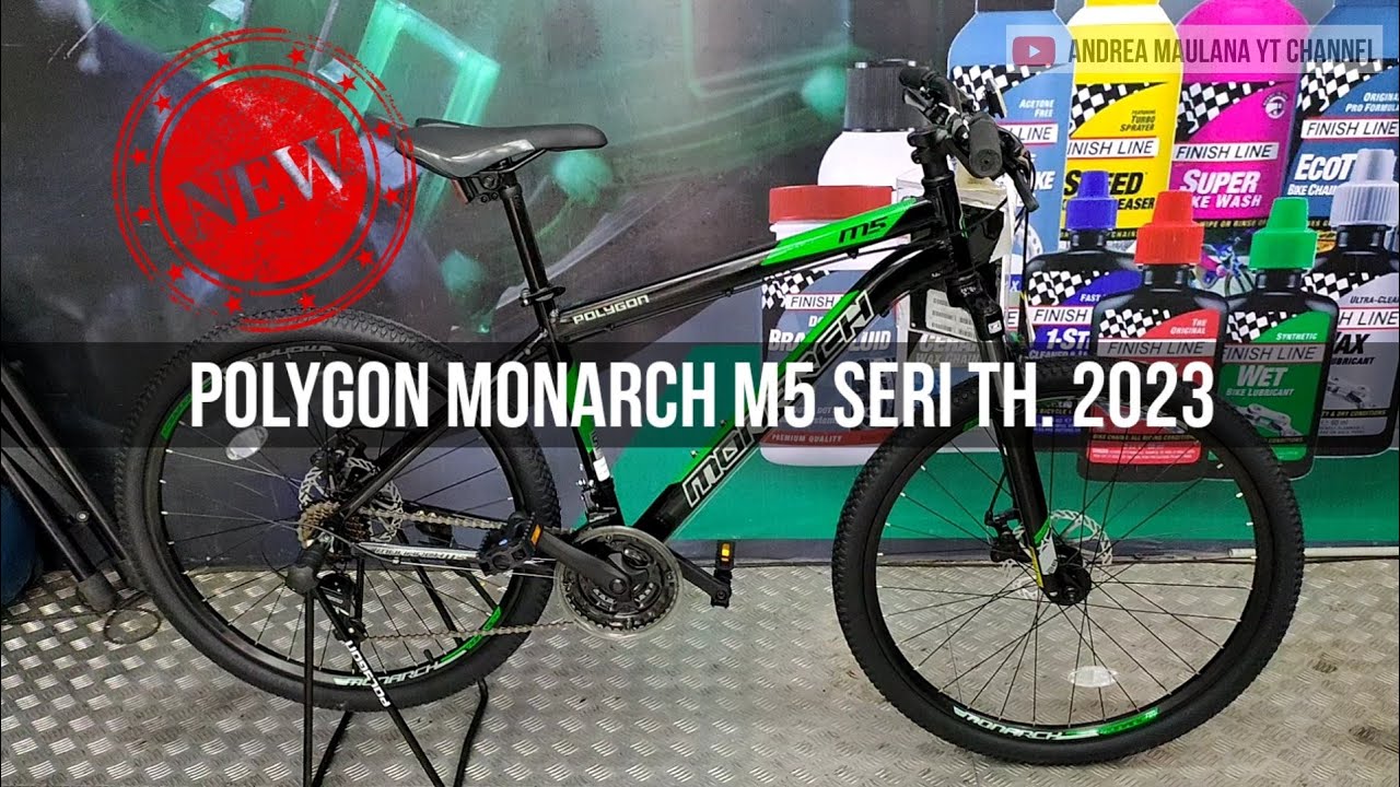 Sepeda Polygon Harga 2 jutaan | Best Seller | Polygon Monarch M5 seri ...
