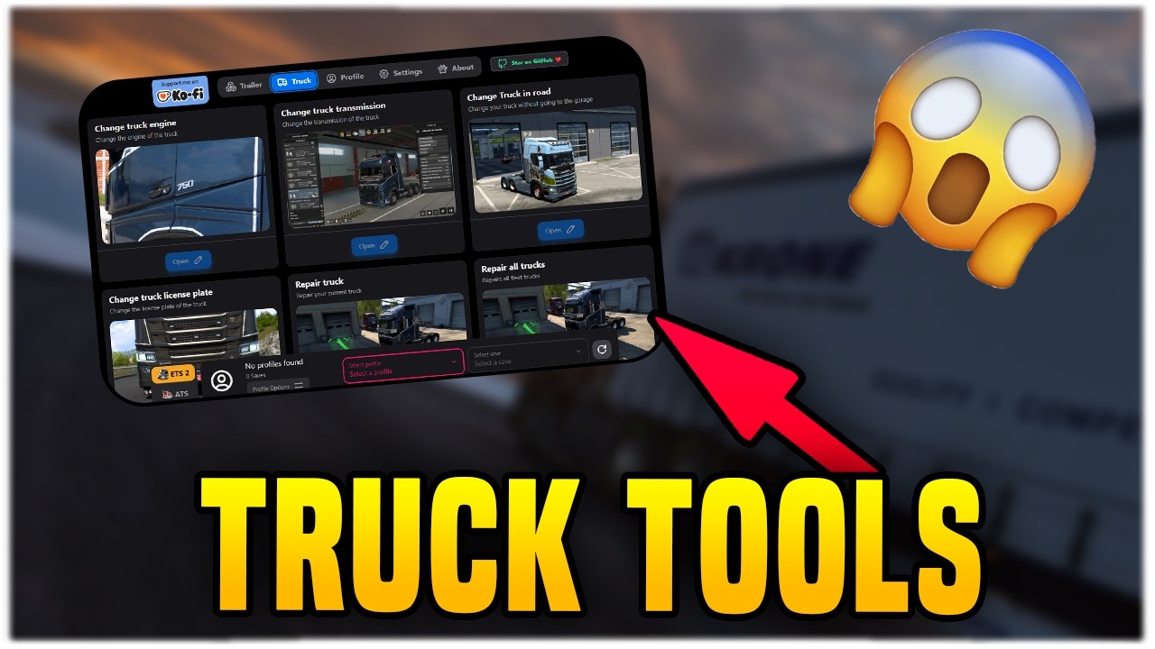 BESTES SAVE EDIT TOOL für ETS2 💾 Truck Tools Guide 🚛 - YouTube