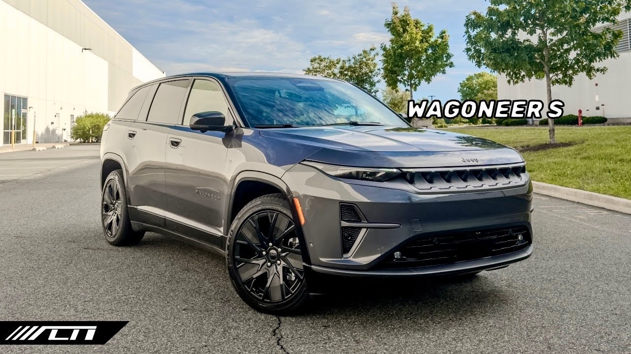 2025 Jeep Wagoneer S Launch Edition FULL Review /// The Grand Cherokee ...