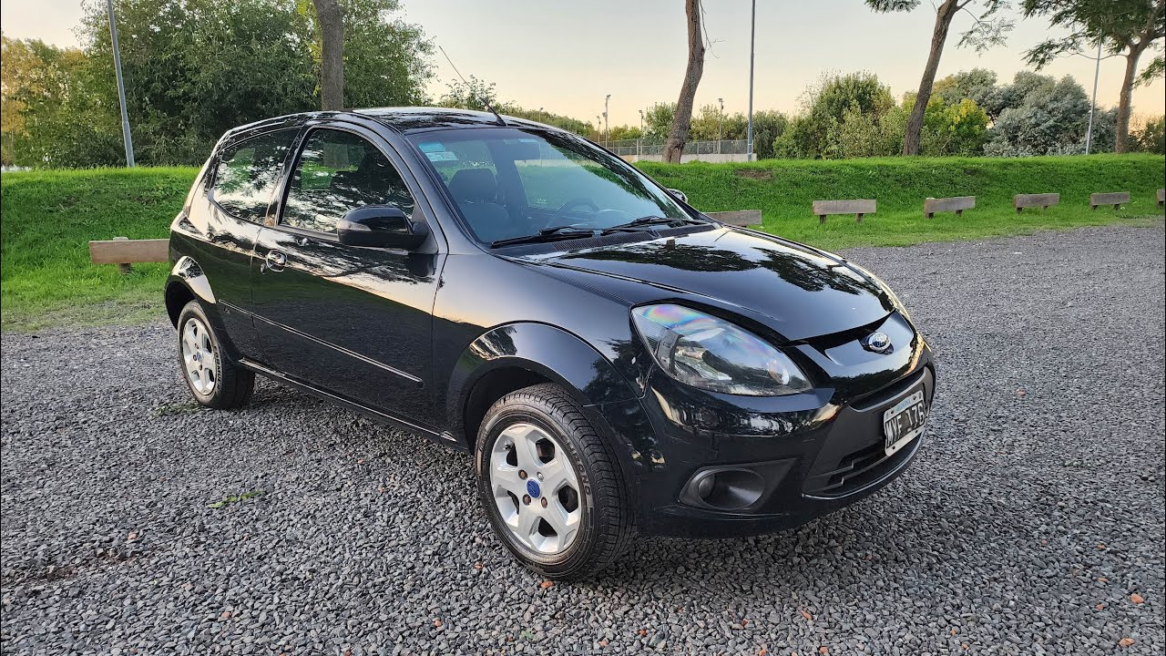 AUTOINFINITY VENDE Ford KA pulse 1.6 2013 - YouTube