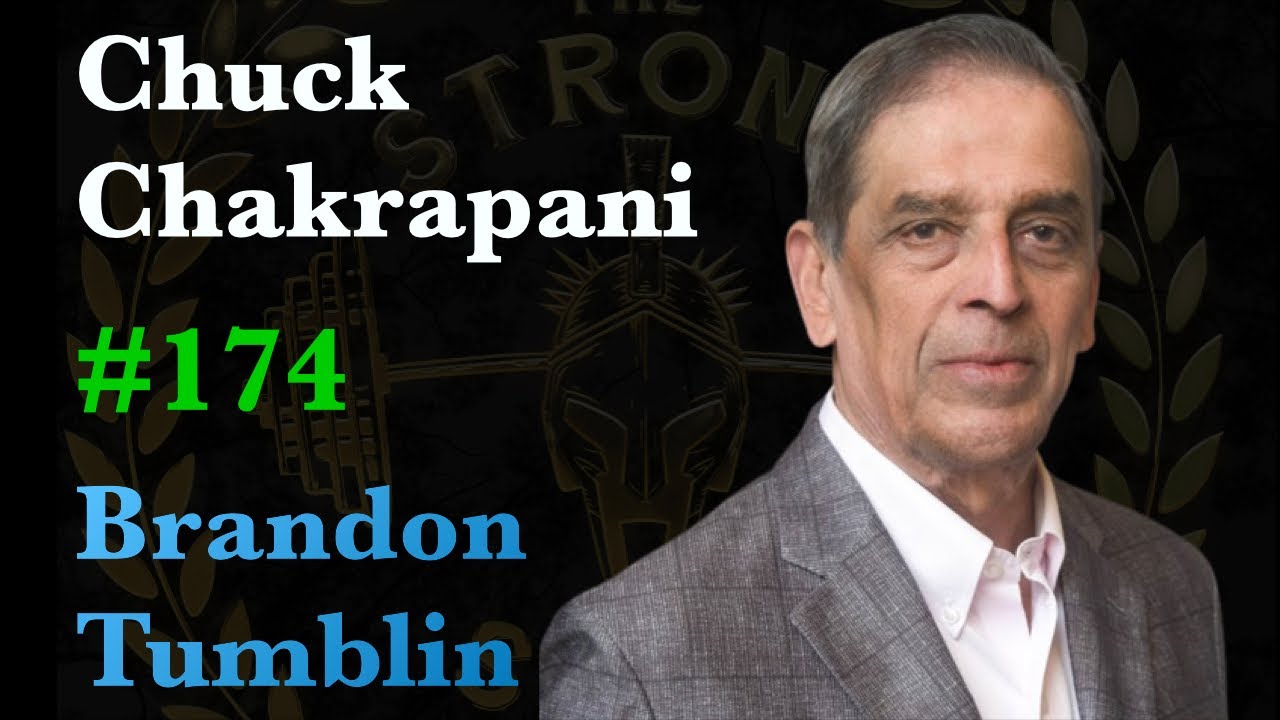 Chuck Chakrapani: The Stoic Gym | The Strong Stoic Podcast | Episode ...