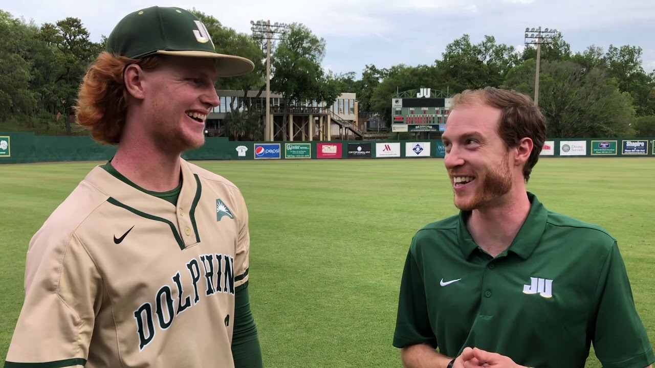 RHP Austin Temple Stetson postgame 5-12-19 - YouTube