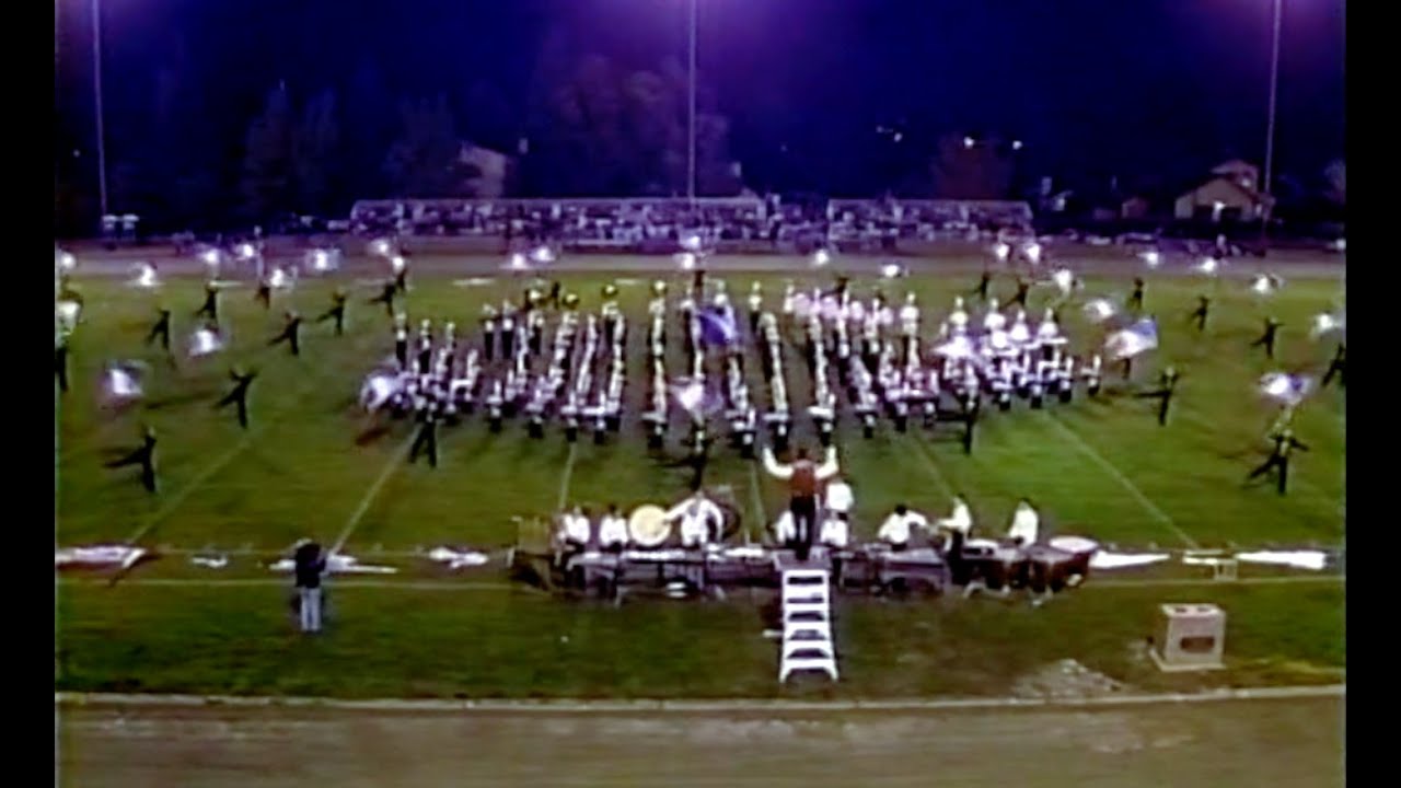 1998 MVHS Spartan Marching Band 'Les Miserables', Foothill Band Review ...