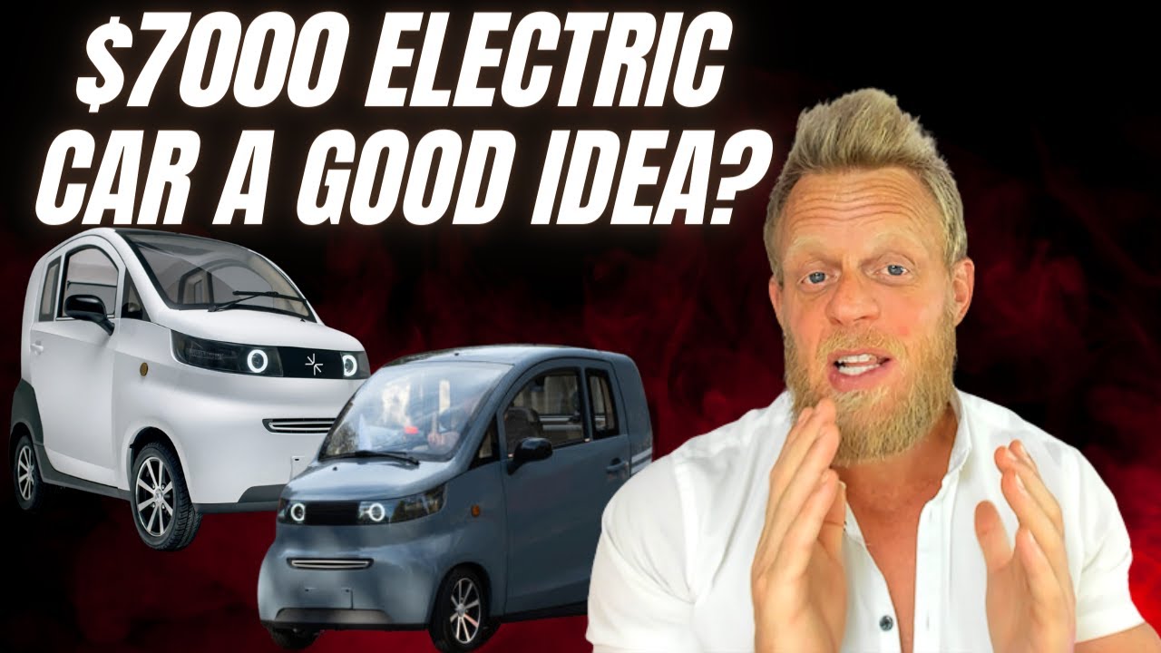 The UK's $7000 USD Electric Car - the Dogood ZERO - YouTube