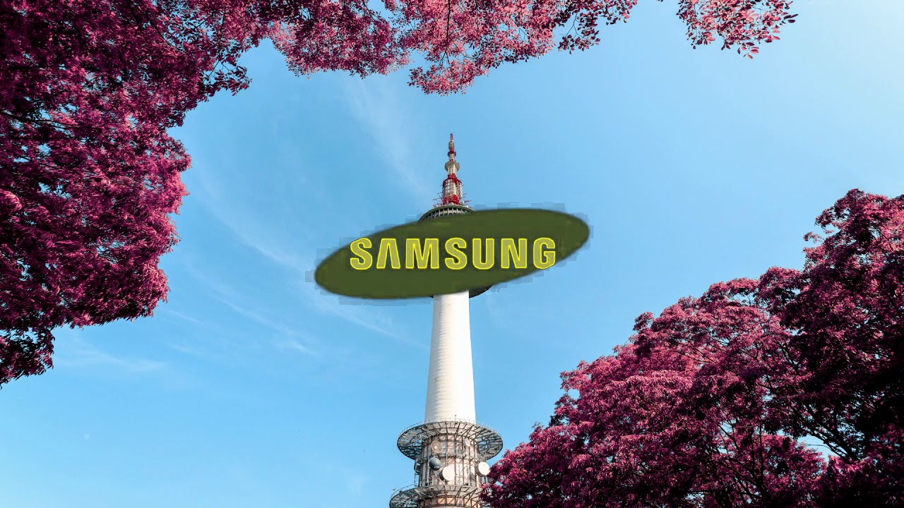 Samsung Logo In South Korea - YouTube