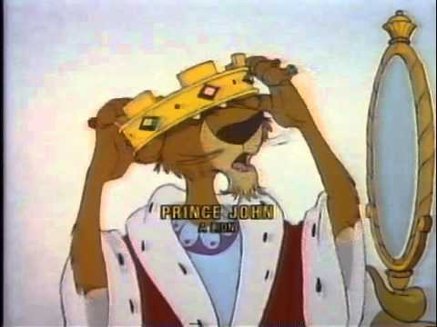 Opening to Robin Hood 1984 VHS (Canadian Copy) - YouTube