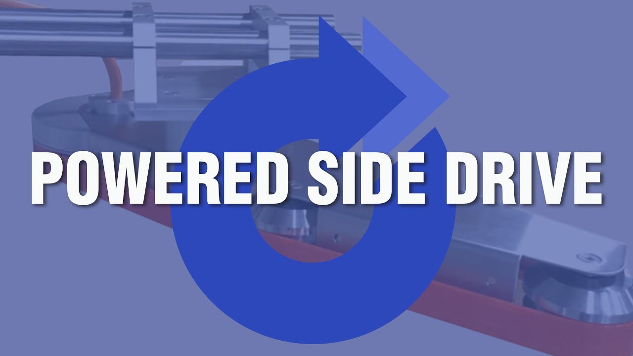 Powered Side Drive by One Motion - YouTube