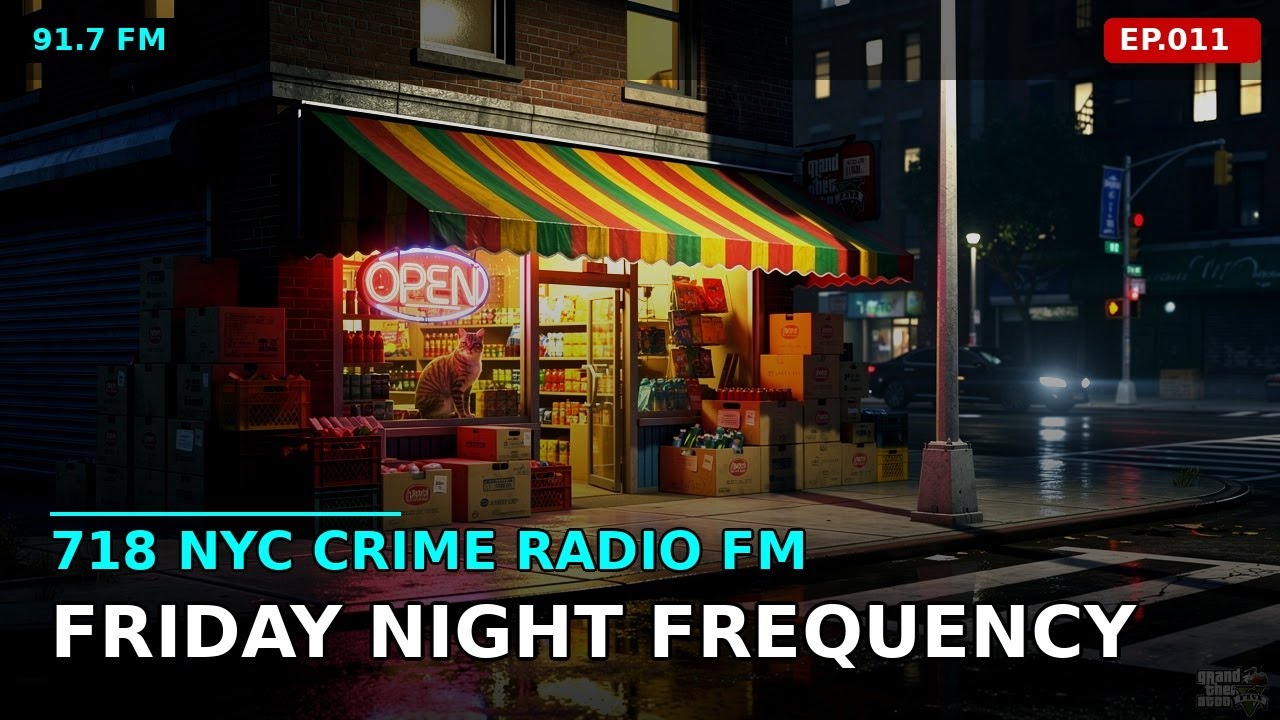 Friday Night Frequency | 718 NYC Pirate Radio FM - YouTube