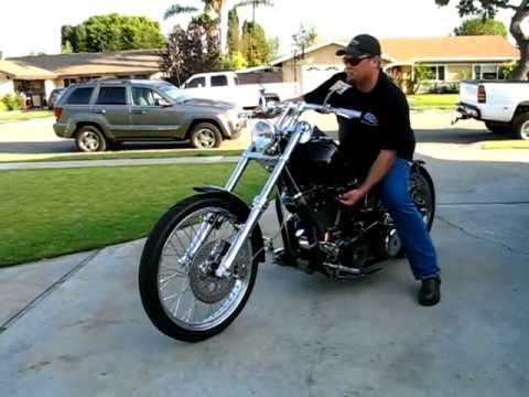 Harley-Davidson Motorcycle Drive By - YouTube
