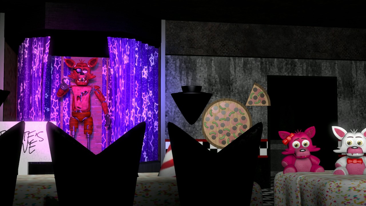 [fnaf sfm] foxy's pirates cove - YouTube