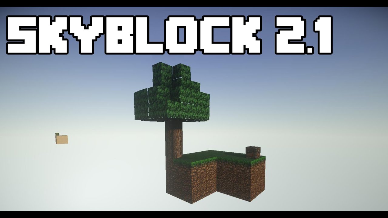 Skyblock 2.1 - Episode 12 - Building houses - YouTube