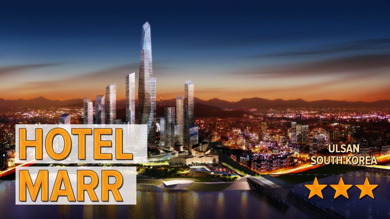Hotel Marr hotel review | Hotels in Ulsan | Korean Hotels - YouTube