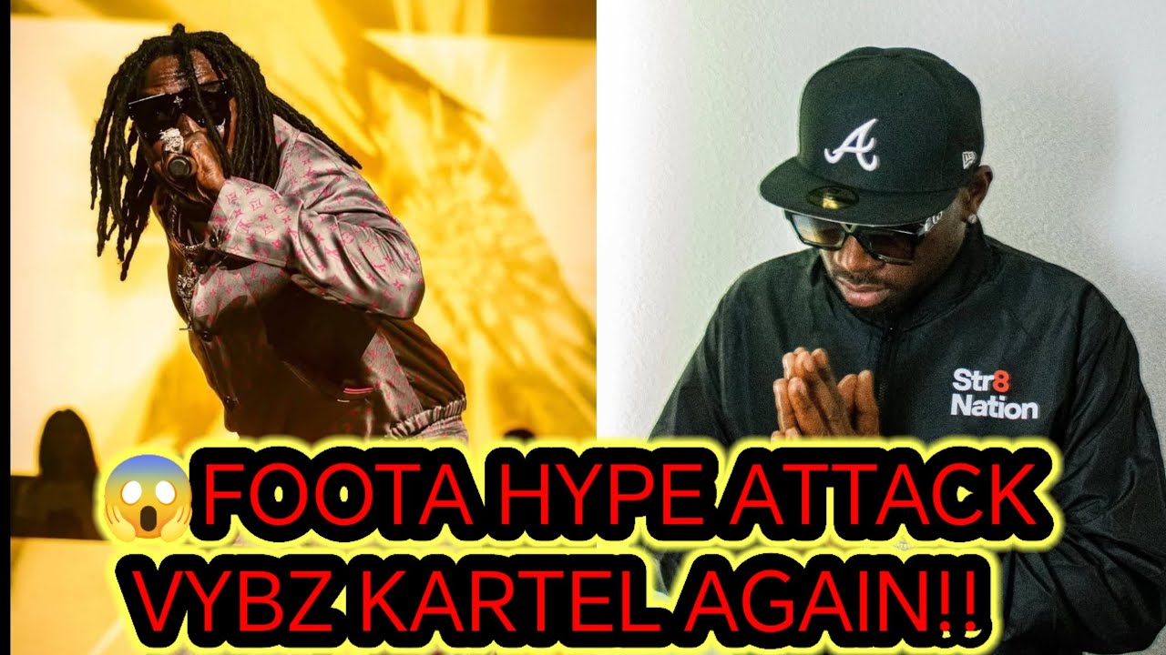 😳🤔!! FOOTA HYPE DEFEND!! BEENIEMAN AND ATTACK!! VYBZ KARTEL WICKED WICKED 😱 - YouTube