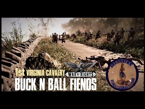 [4K] [60 FPS] War of Rights - Buck n Ball Fiends - YouTube