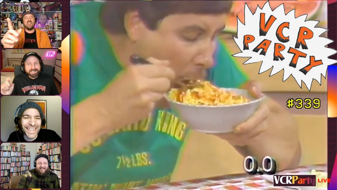 VCR Party Live! ep 339 - Eatin' Mort Hurst - YouTube