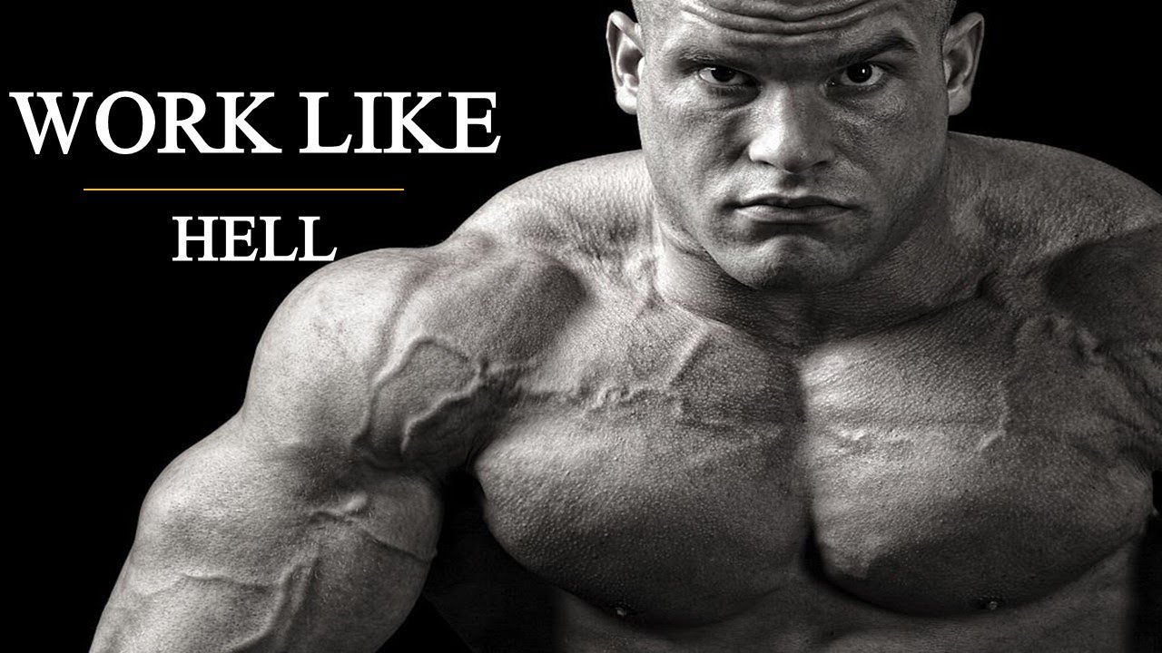 WORK LIKE HELL-Motivation - YouTube