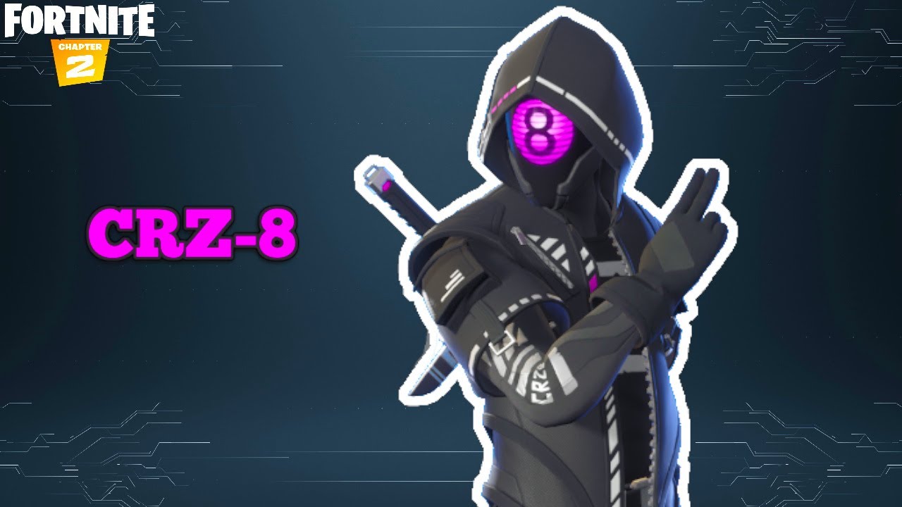 *NEW* CRZ-8 SKIN GAMEPLAY - FORTNITE TECH FUTURE PACK - TECH FUTURE SET ...