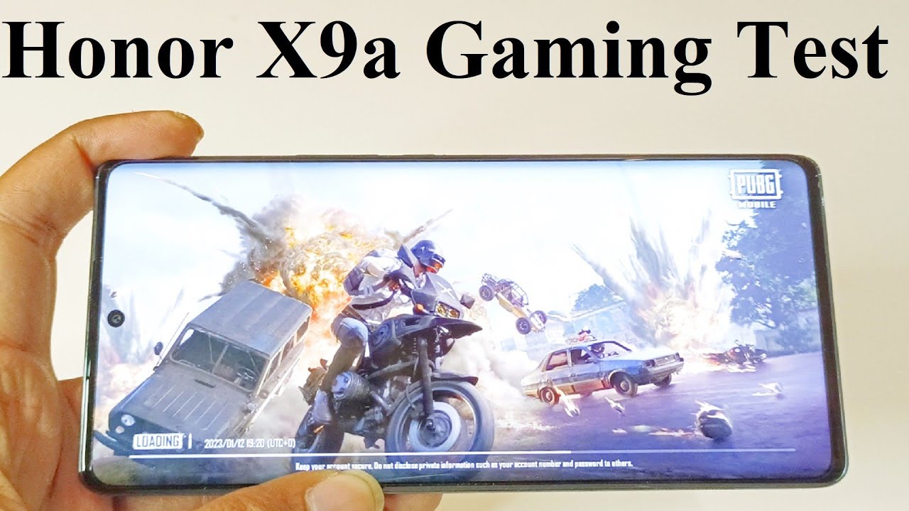 Honor X9a 5G - Hardcore Gaming Test (PUBG Mobile, Call of Duty, Asphalt ...