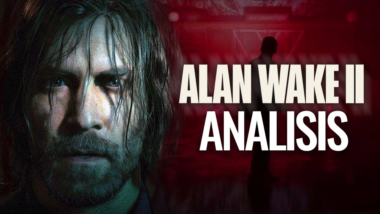 ANÁLISIS ALAN WAKE 2 ¡QUE PEDAZO DE JUEGO DE TERROR PSICOLÓGICO! - YouTube