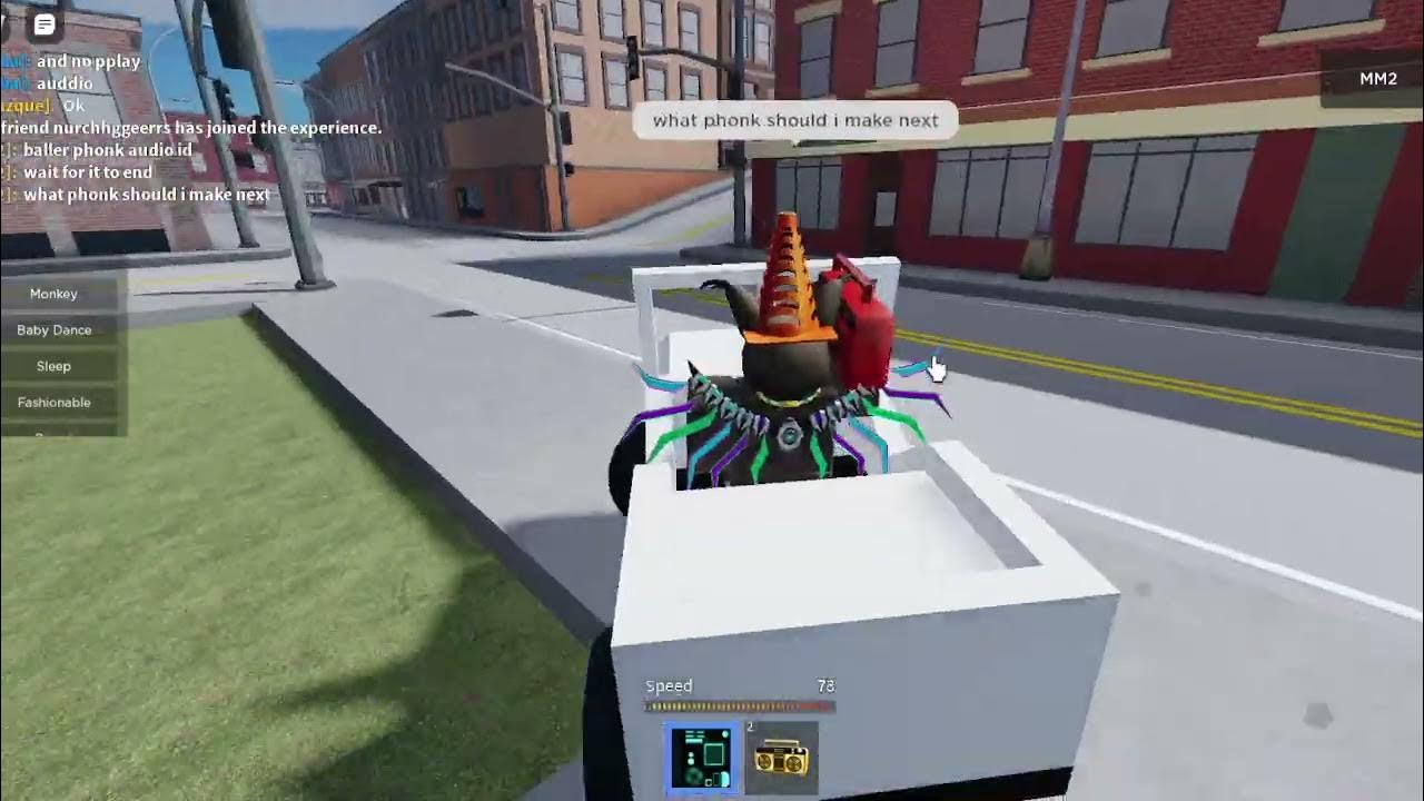 Roblox Baller Phonk Audio Id - YouTube