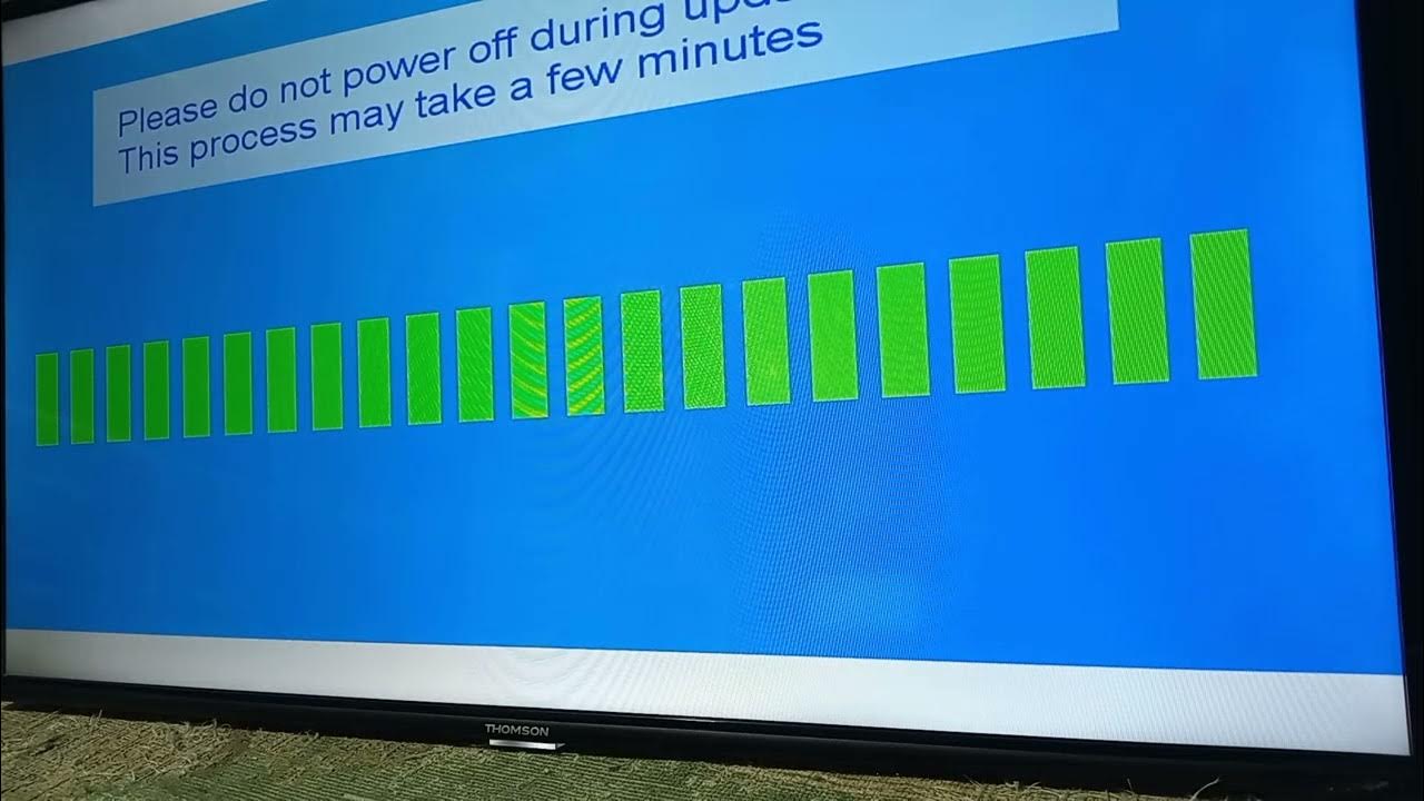 FLASH TV LED SMART ANDROID THOMSON 40 كيفية إصلاح تلفزيون الذكي مشكل توقف على اللوغو واعادة ...