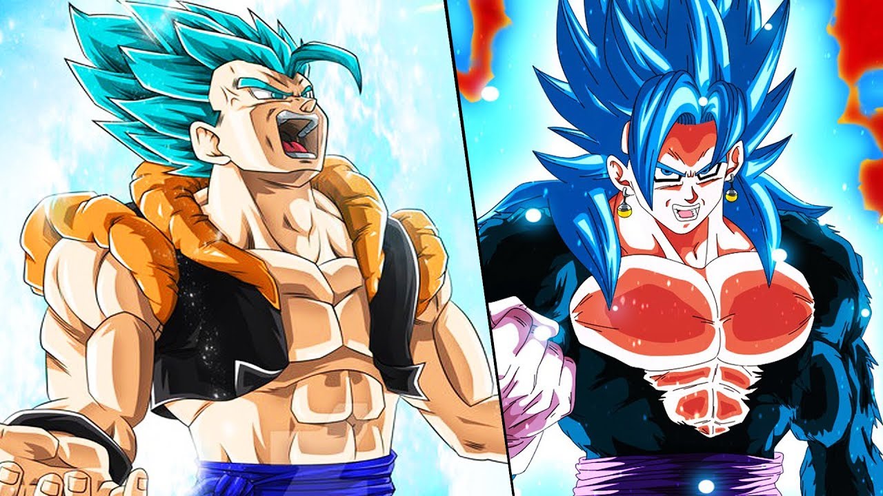 Ultimate Fusion Battle! SSJ4 Vegito Vs Vegito Blue Team Showdown ...
