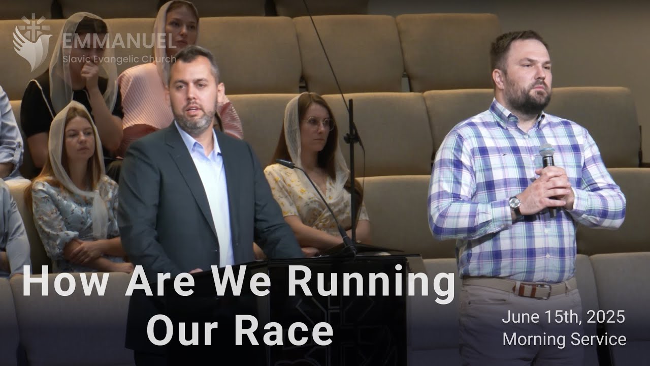 How Are We Running Our Race | Braden Demeree - YouTube
