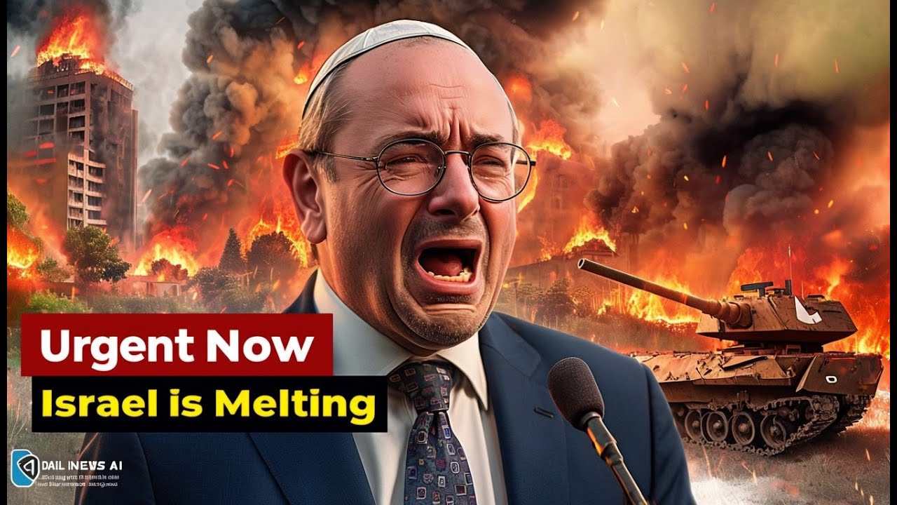 Massive Fires Surround Israeli Military Bases, and El Sisi Sends ...