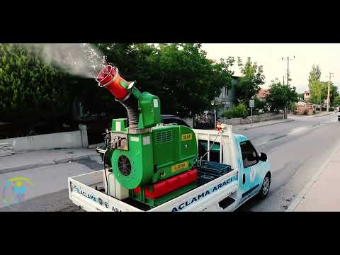 İLAÇLAMA ÇALIŞMALARI ARALIKSIZ DEVAM EDİYOR