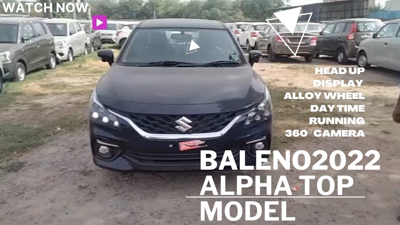 NEW AGE ️ BALENO ALPHA TOP MODEL | BALENO ZXI PLUS VARIENT WALK AROUND ...