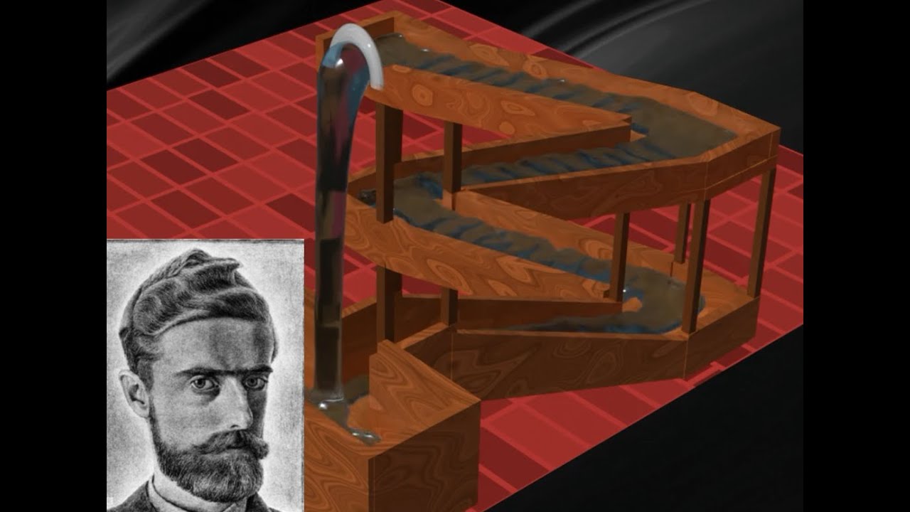 Escher's Fountain Animation - YouTube